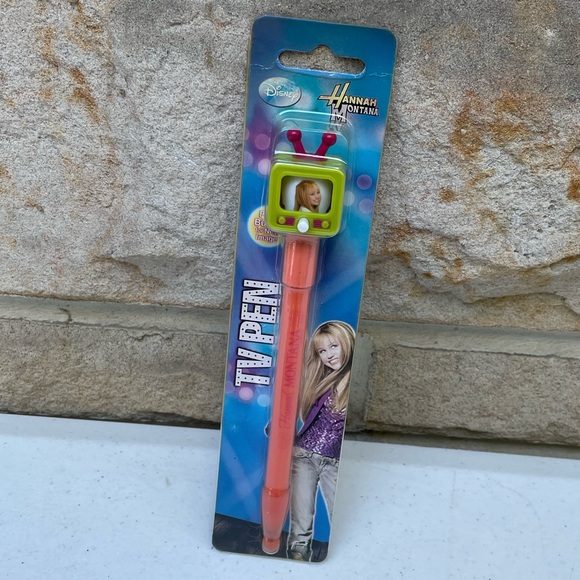 Disney | Office | New Disney Hannah Montana Tv Pen | Poshmark